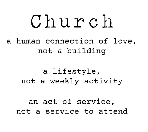 So You Left the church – Now What? | Done with Religion